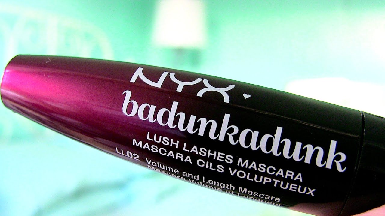 NYX Badunkadunk Mascara Review & Demo! - YouTube
