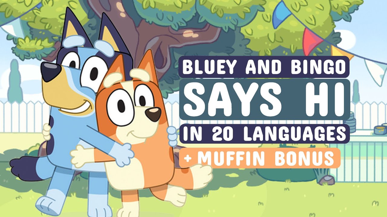 Muffin Gets Annoyed by Socks—Now in 20 Languages! 🐾😆 | Bluey ...
