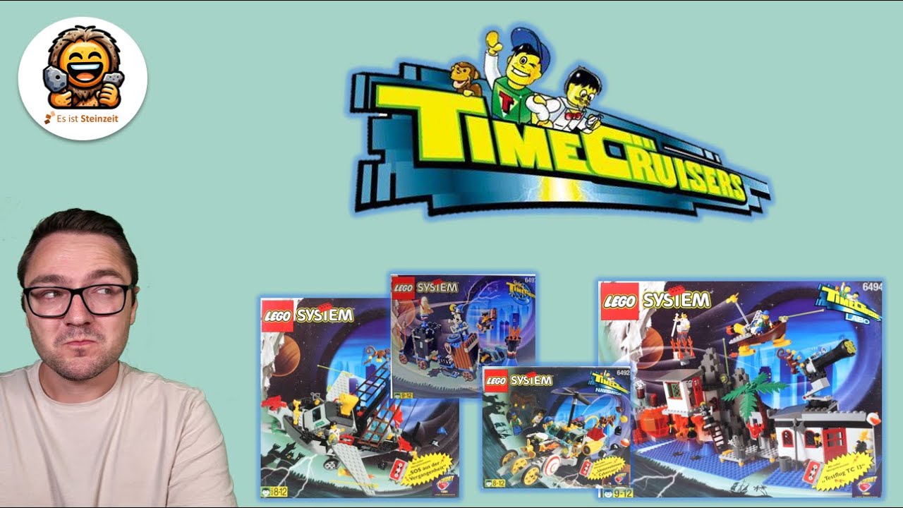 Diese Themenwelt hätte LEGO für immer verändern können! - LEGO Time Cruisers - YouTube