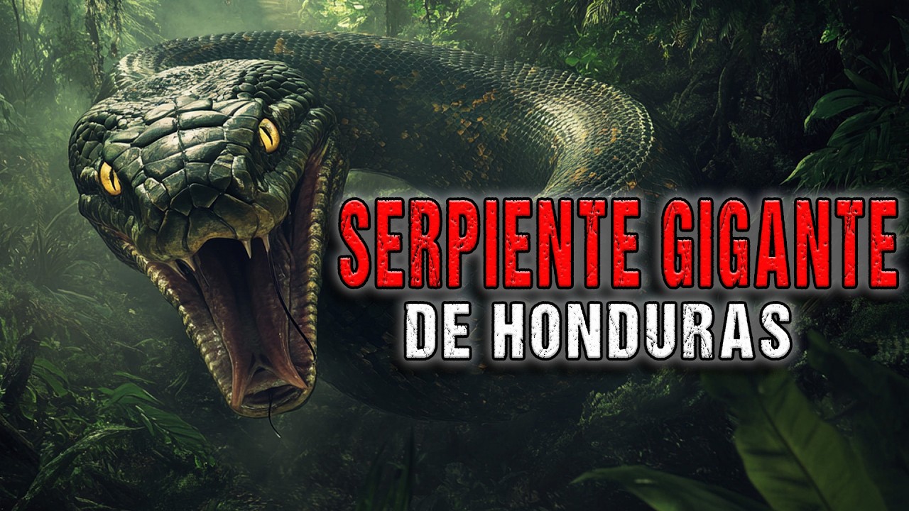 El Diablo - La serpiente Gigante de Honduras | Criptozoologia - YouTube