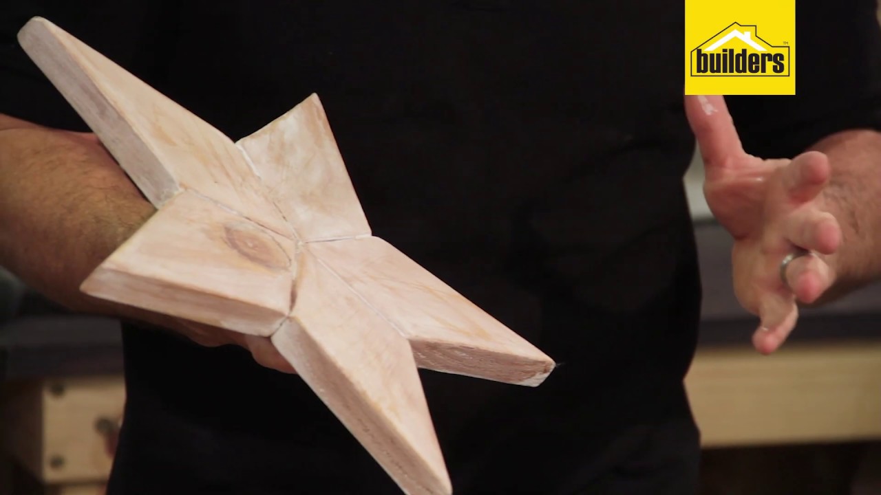 Wooden Christmas Stars