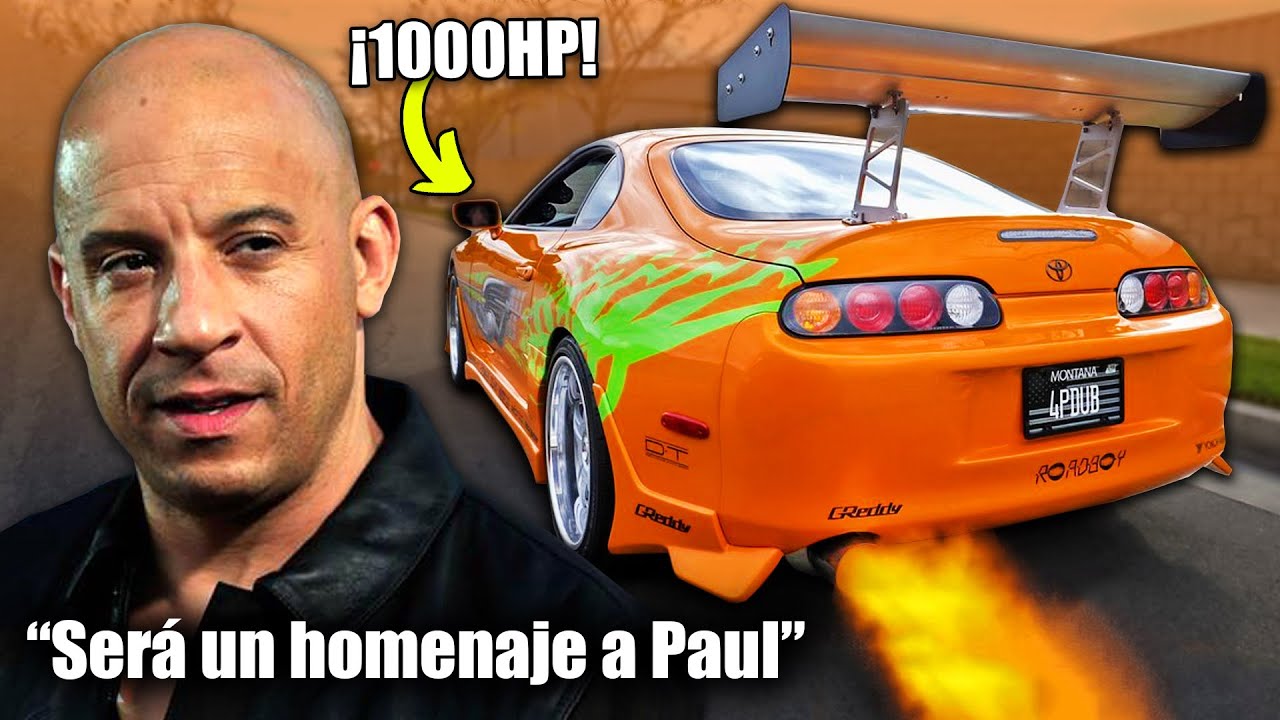 REGRESA EL SUPRA DE BRIAN PARA RÁPIDOS Y FURIOSOS 11 (SECRETOS ...