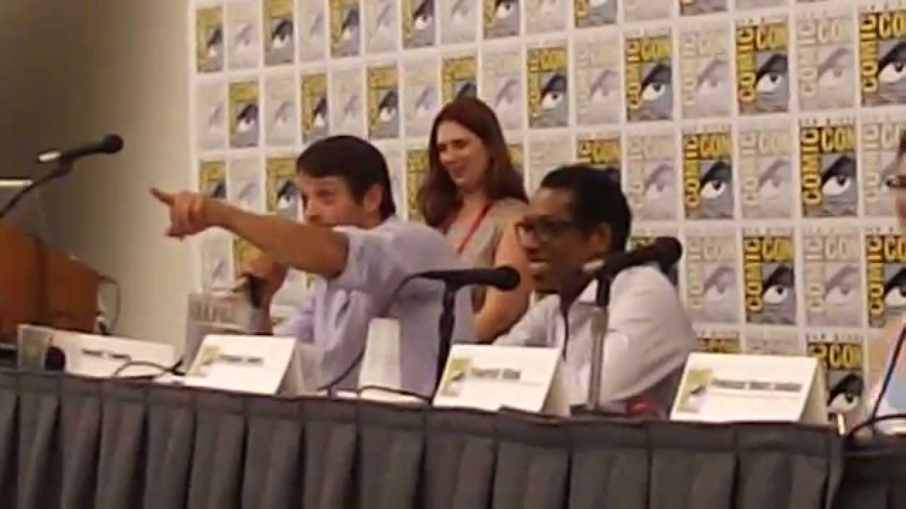 Creativity is Magic Panel - Surprise Guest Misha Collins - YouTube