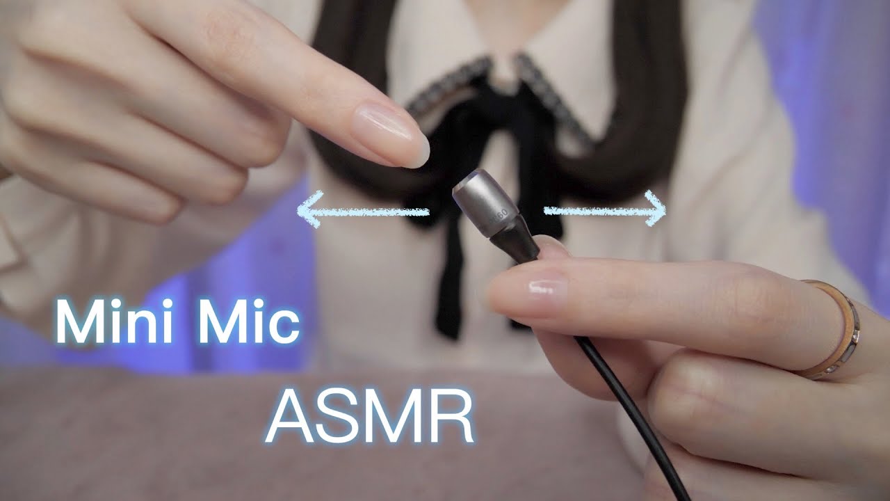 8D ASMR with a CHEAP MIC | Through Your Brain Tingles (Lo-Fi)🎤低価格マイクで脳内 ...