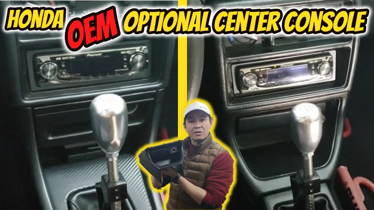 YESSS! I Got an OEM Optional Center Console! 💥 Installing "OEM Optional ...