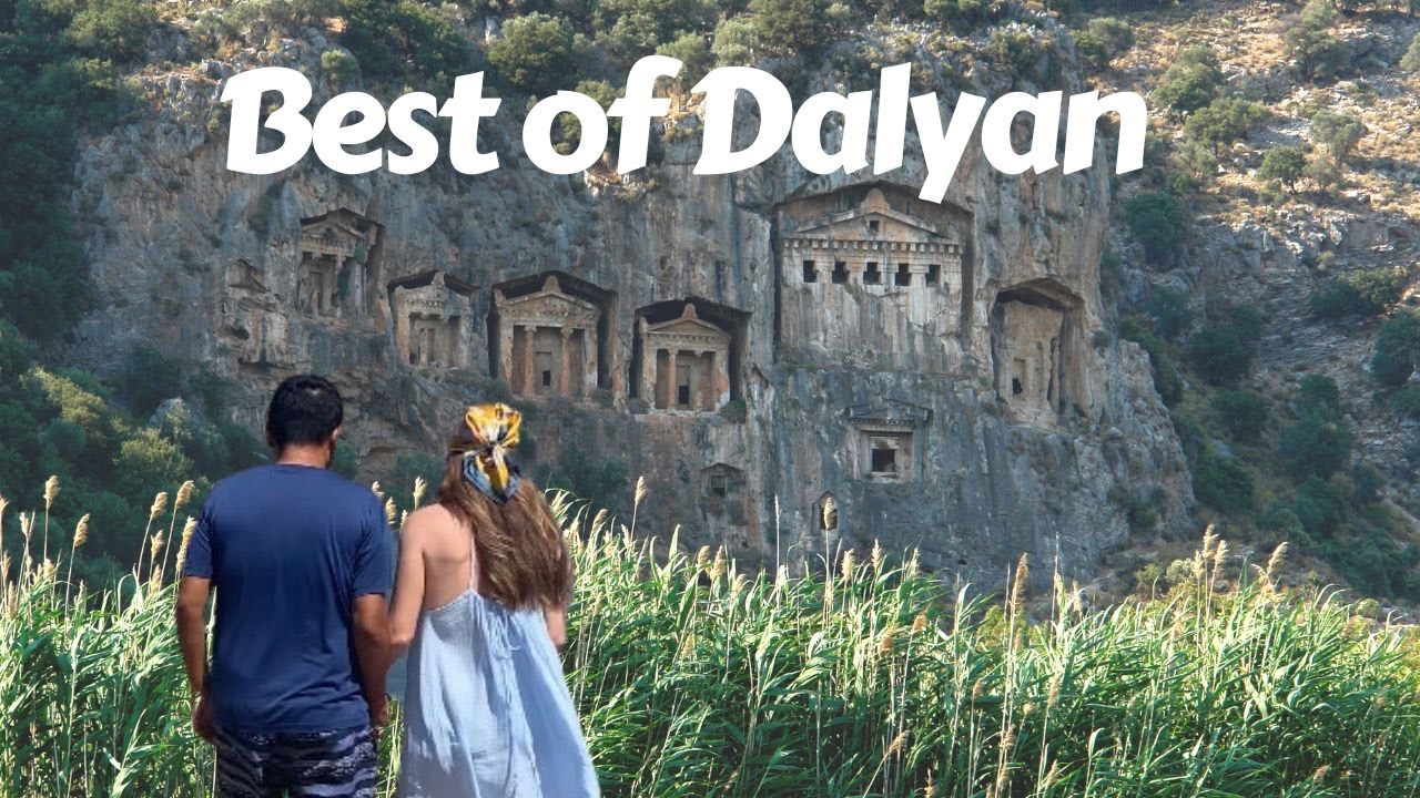 Dalyan, Turkey: Iztuzu Beach, Turtle Hospital, Lycian Tombs, and more ...