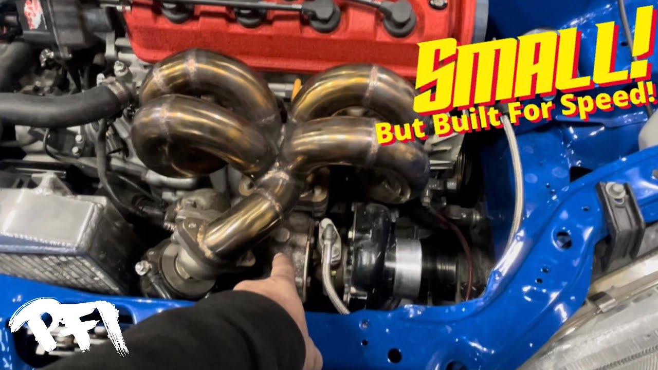 Small Turbo! Big Surprises! Then a 12.1 b20 turbo. A Rad Day Ripp’N ...