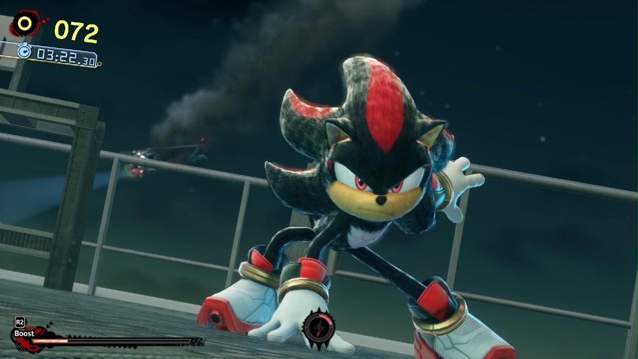 SHADOW GENERATIONS | Tokyo: Sonic Movie 3 DLC Gameplay - YouTube