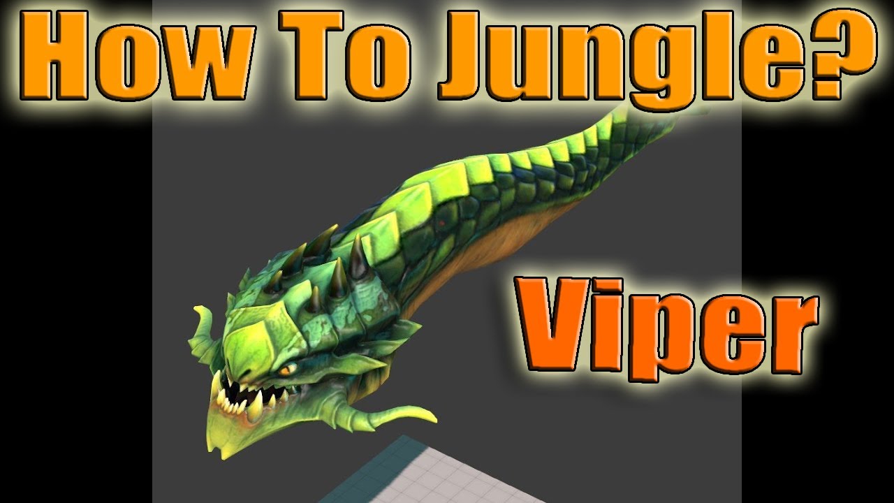 DoTa 2 How To Jungle Viper Patch 7.34 iRG - YouTube