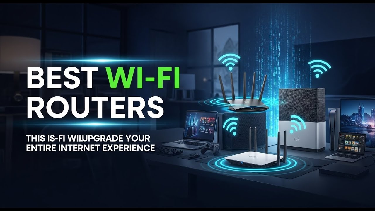TOP 5 Best Wi-Fi Routers 2025 | Fastest Wi-Fi Routers You Can Buy Right ...