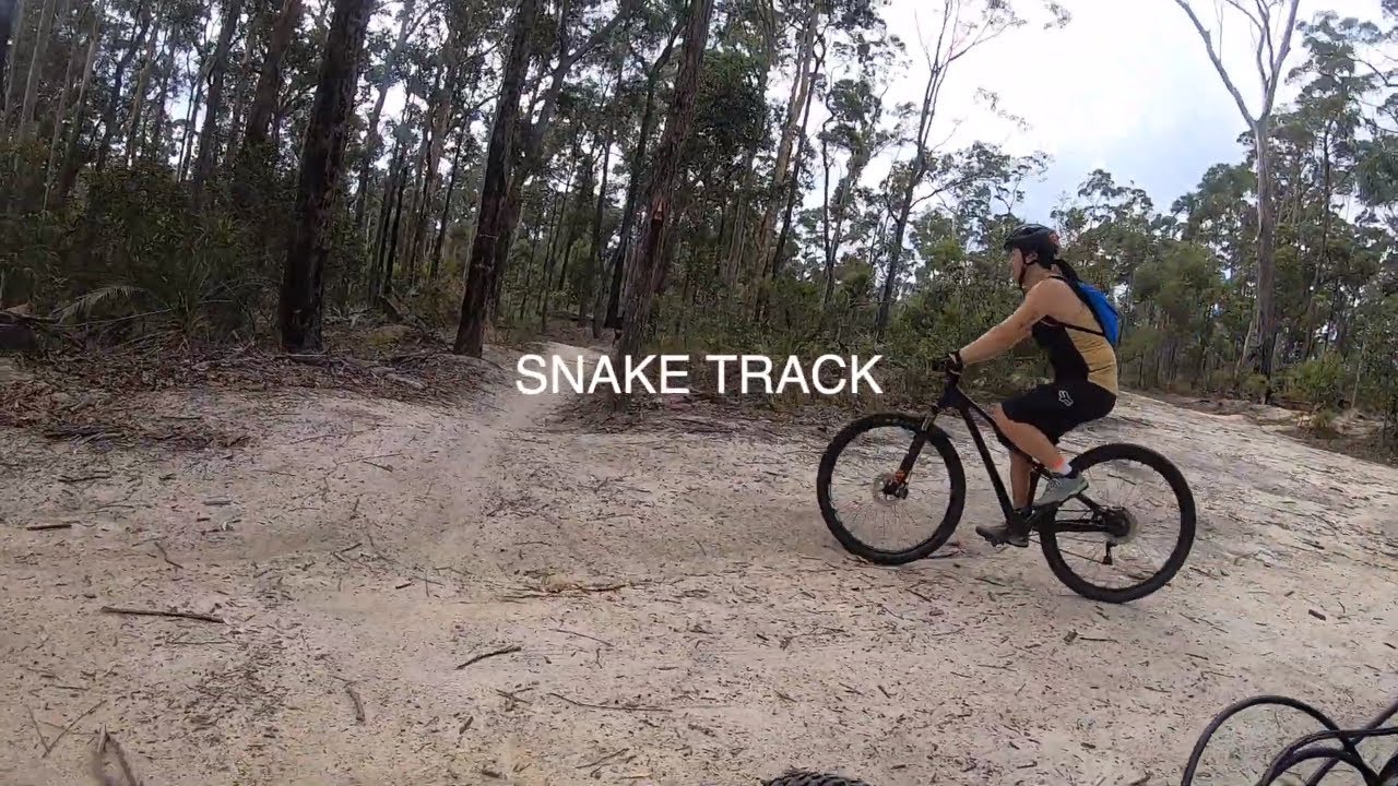 Mogo State Forest MTB Park || Snake Track & Rock n Roll - YouTube