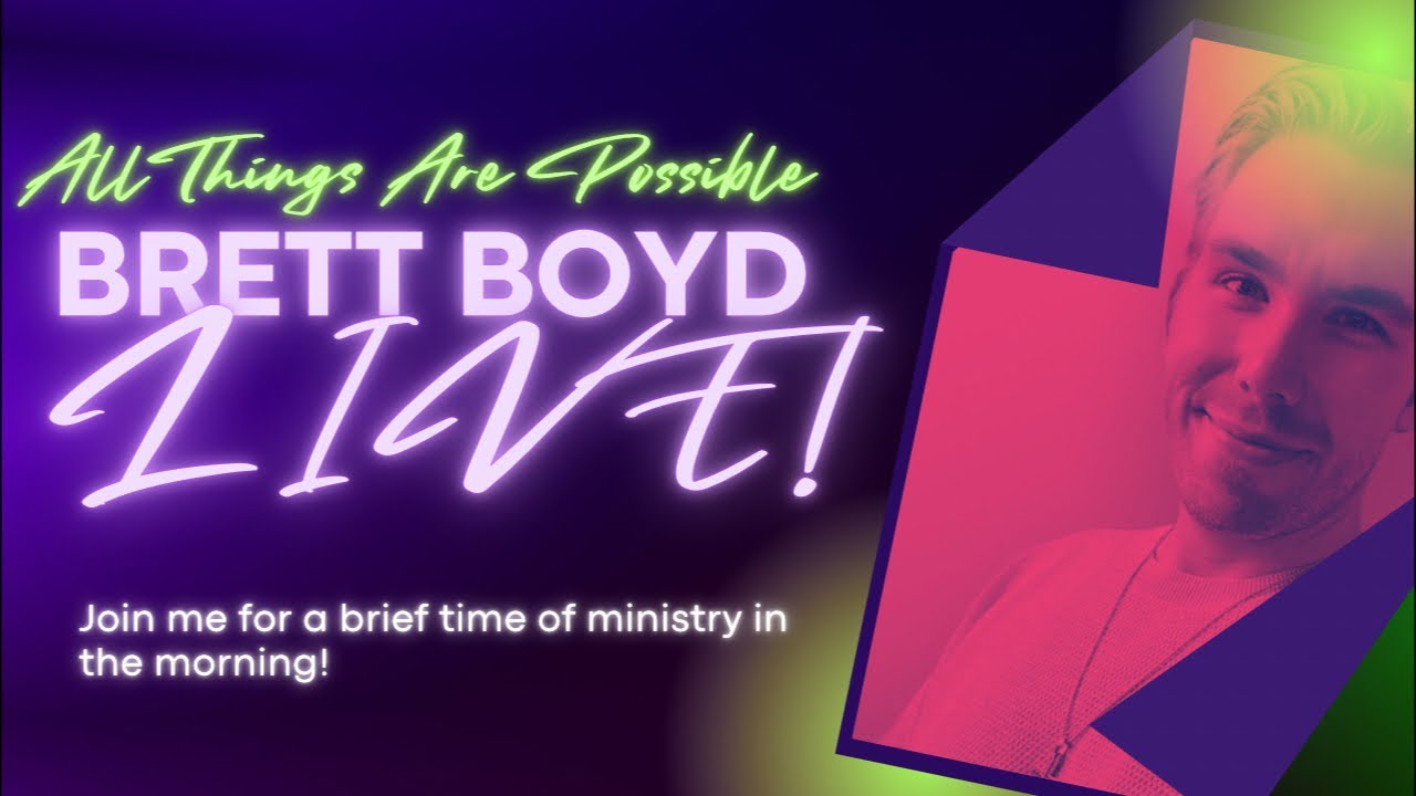 Brett Boyd LIVE! - YouTube
