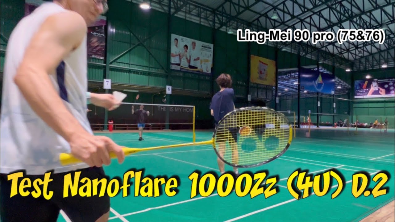 Test Nanoflare 1000Z D.2 ในวันที่เหนื่อยล้าาา 🤣🤣 - YouTube