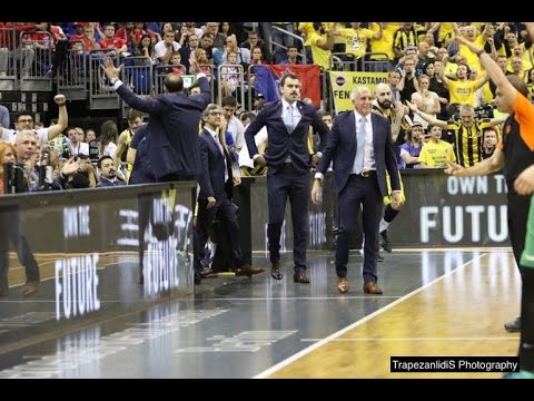 Obradovic on facing Itoudis in the Final Game