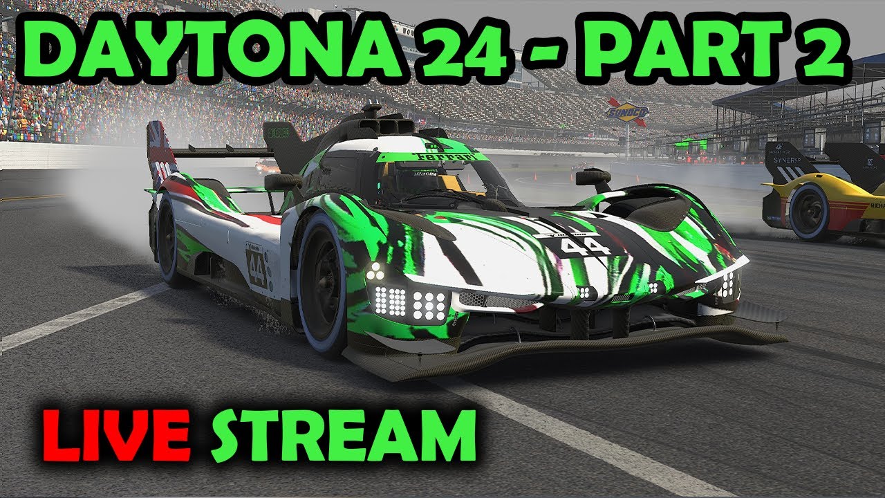 Daytona 24 2025 - DNF - YouTube