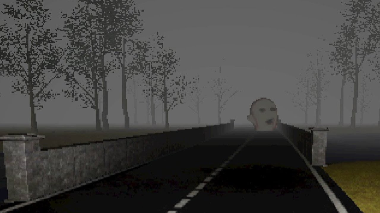 Horrifying cursed head chasing after me... [HEX BOTS] - YouTube