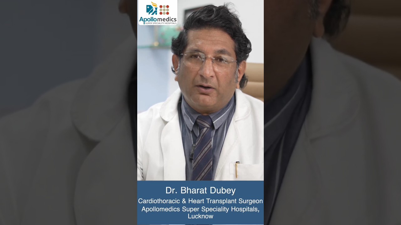 World Heart Day - Dr Bharat Dubey | Apollo⁩ Hospital Lucknow - YouTube