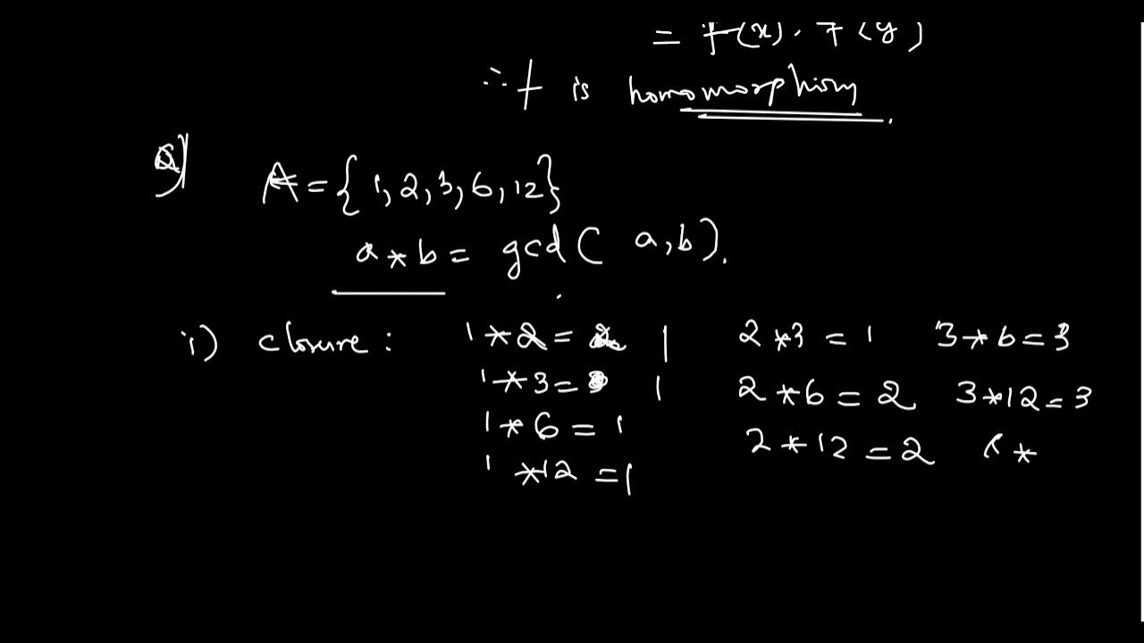 PROBLEMS ON SEMIGROUPS-2 - YouTube