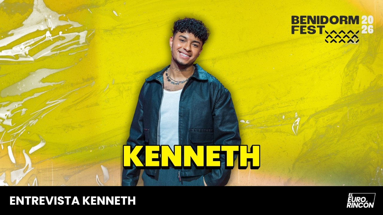 ENTREVISTA KENNETH | BENIDORM FEST 2026 - YouTube