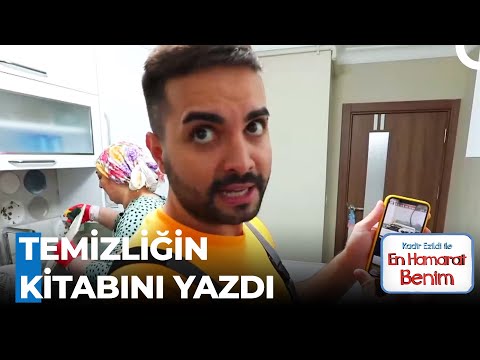 Kadir'in Temizlik Geçmişi - En Hamarat Benim 32. Bölüm
