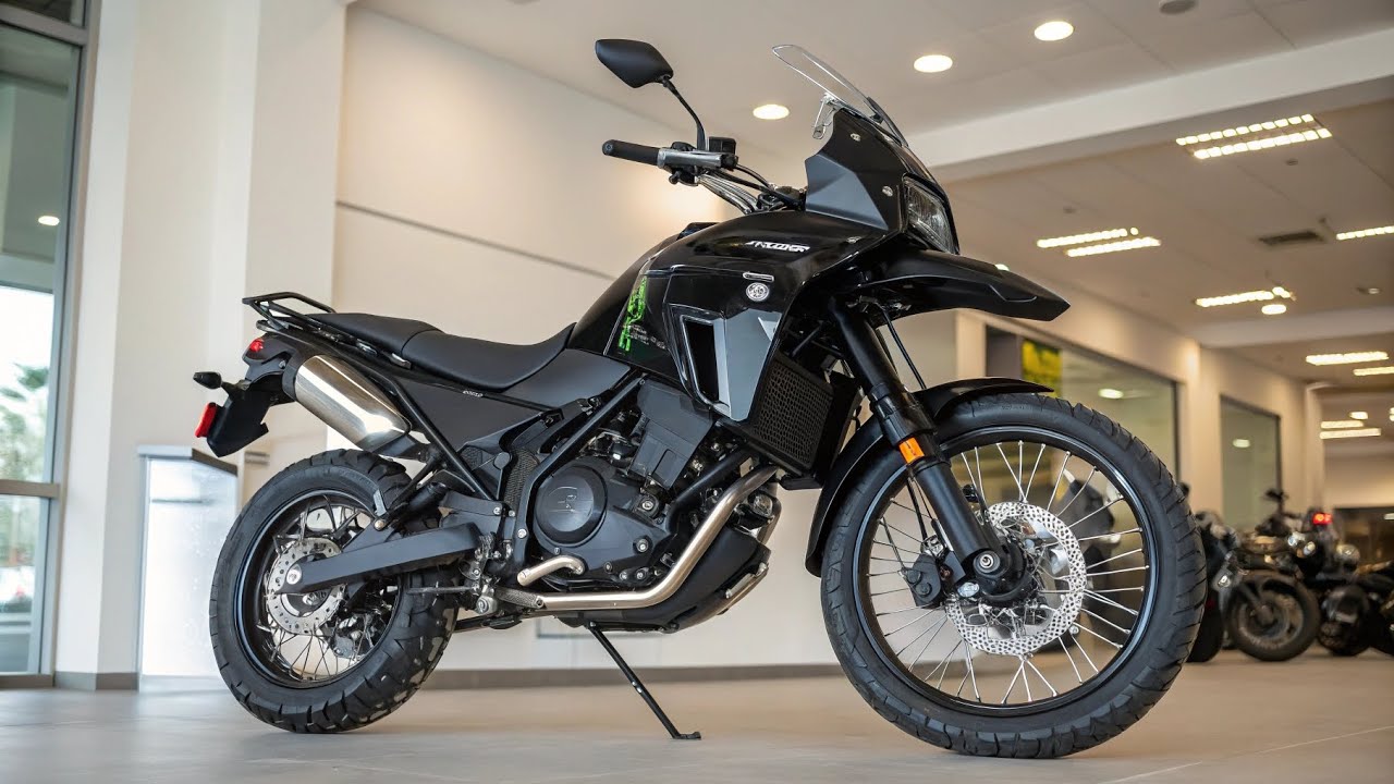 2026 Kawasaki KLR 650 Revealed! Ultimate Adventure Bike Gets Even ...