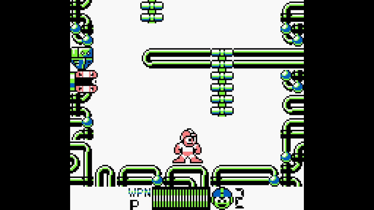 Mega Man II OST (Game Boy) - Track 07/19 - Clash Man Stage - YouTube