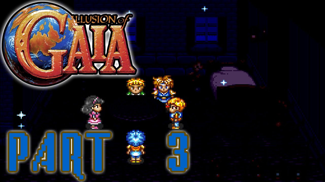 The Blazer Saga - Illusion of Gaia [SNES] | Part 3 | Freejia to Sky ...