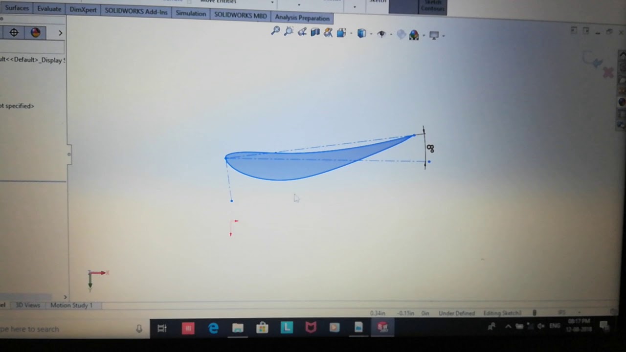 FSAE wing design PART 1 - YouTube