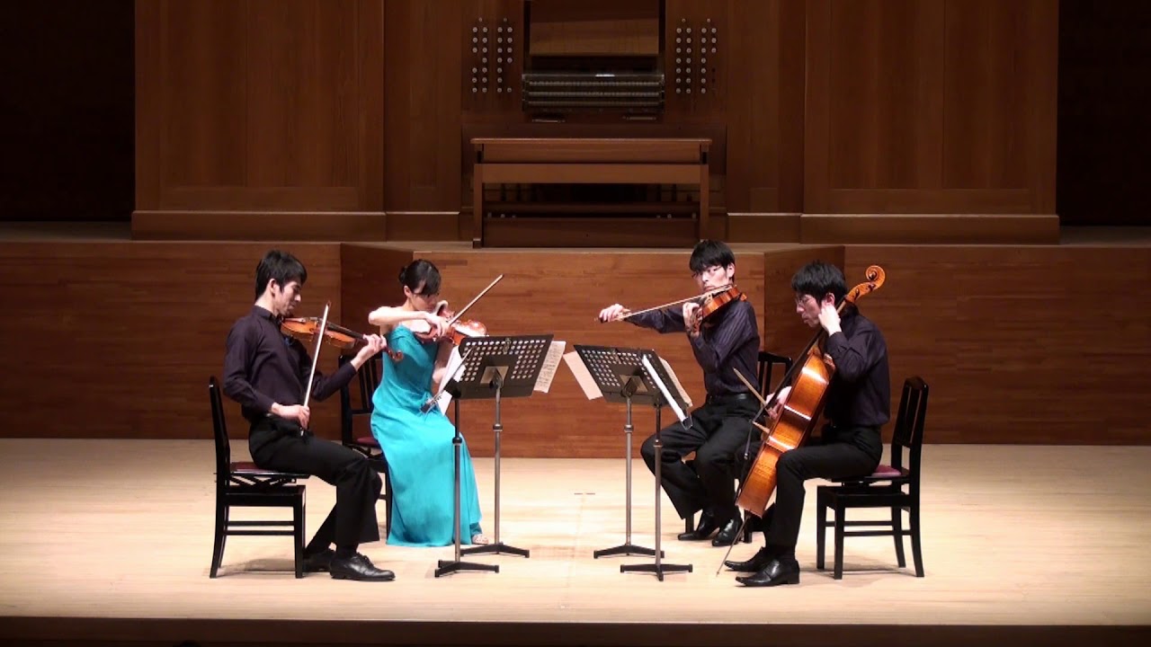 Ravel String Quartet - YouTube
