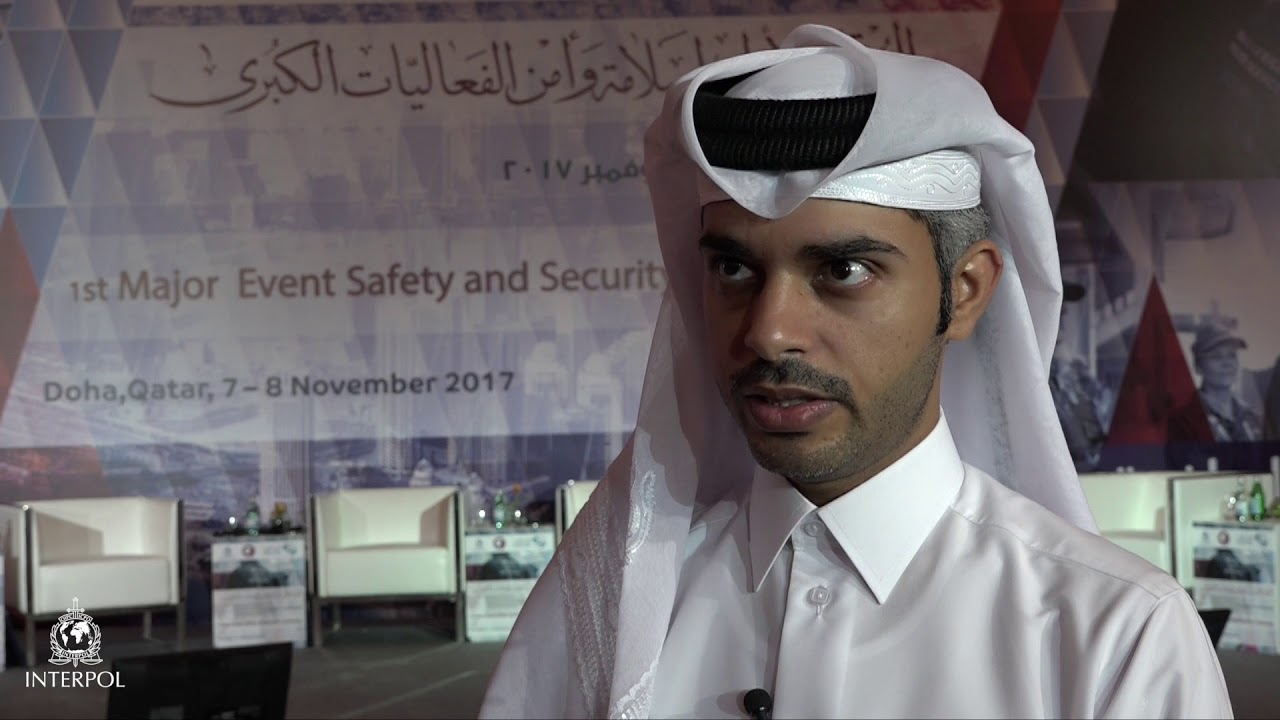 Falah Abdulla Al Dosari, INTERPOL Project Stadia, Senior Manager - YouTube