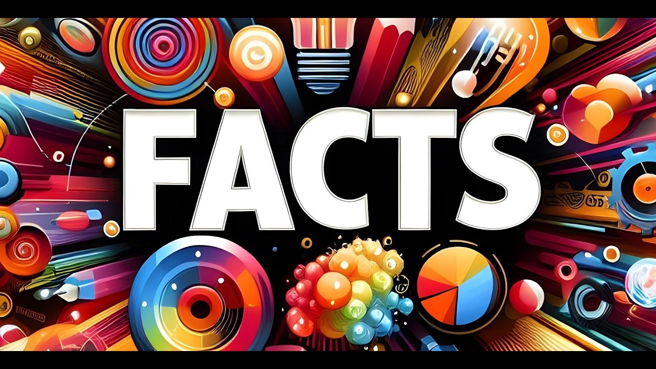 Mind-blowing Random Facts You Must Know - YouTube