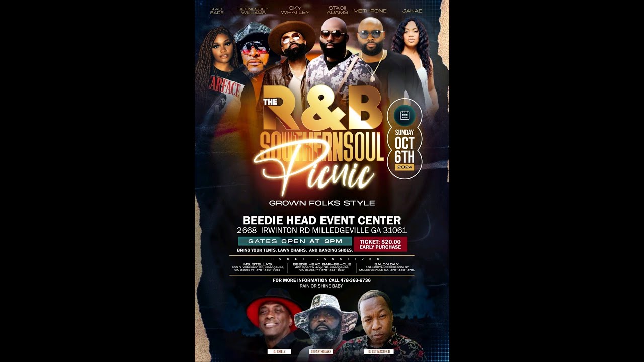 R&B Southern Soul Picnic - YouTube