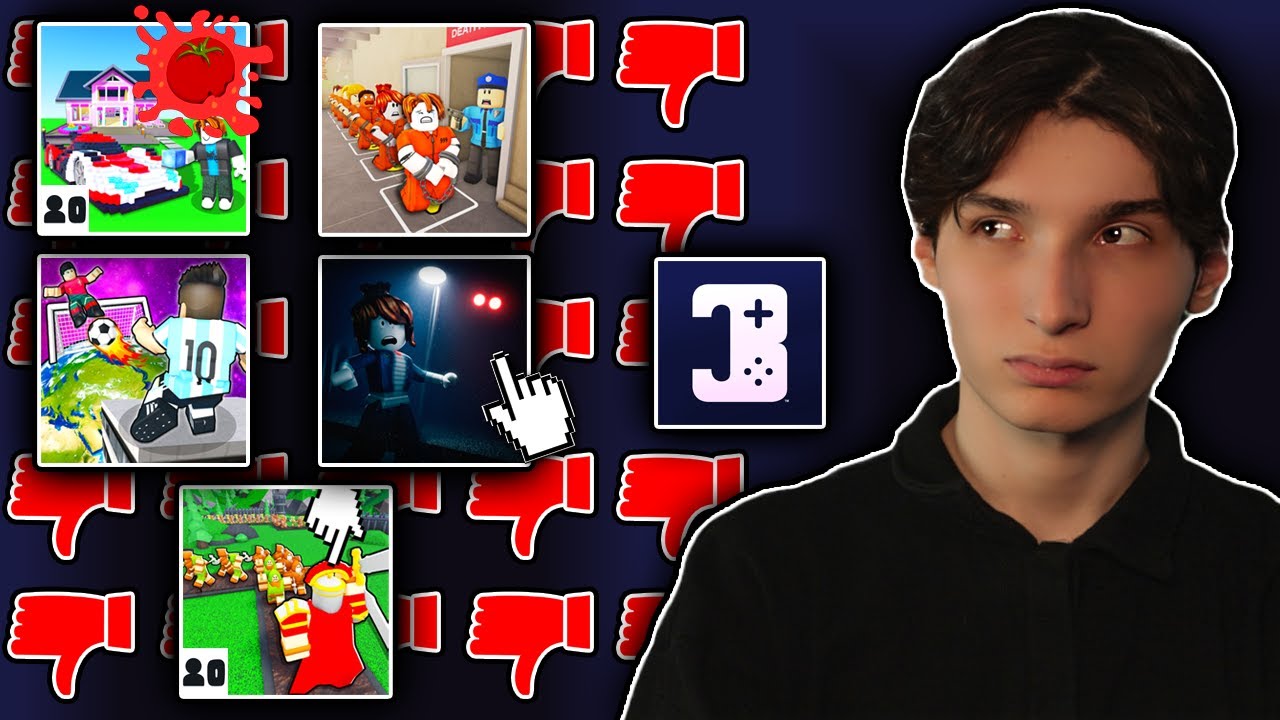 I Played the WORST Games by DoBig Studios on Roblox... - YouTube