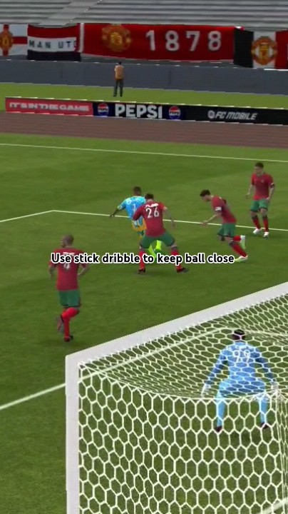 BEAT FC MOBILE Mbappe beating 4 defenders - YouTube