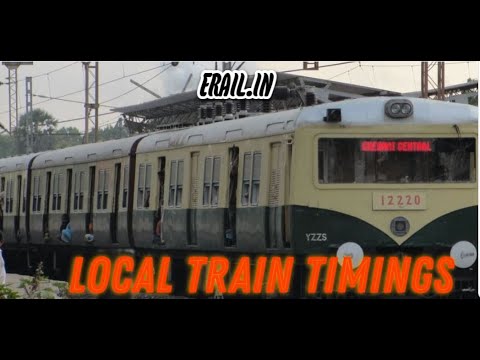 உள்ளூர் ரயில் நேரங்களை எப்படி அறிவது || erail.in || #chennai How to ...