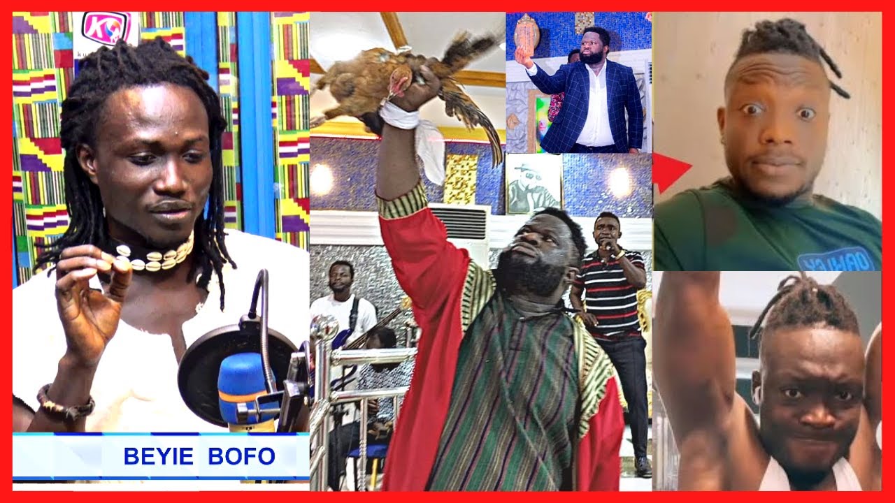 Azuka Pastor Gyae Gyimie No, Bayie Bofo Fires And Exposes Azuka Pastor ...