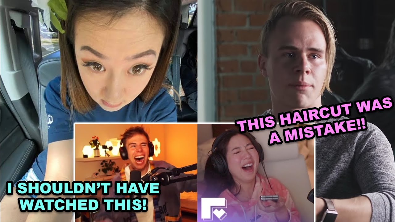 Fuslie & Blau Old CLIP WARS Went Hilarious - YouTube