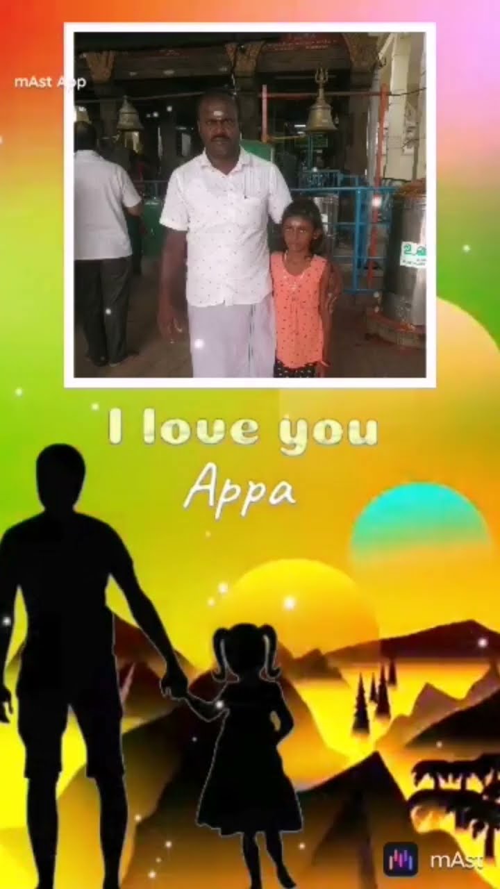 Happy Father's my dear Appa . My superhero😘🥰😍👨‍👧👨‍👧 - YouTube