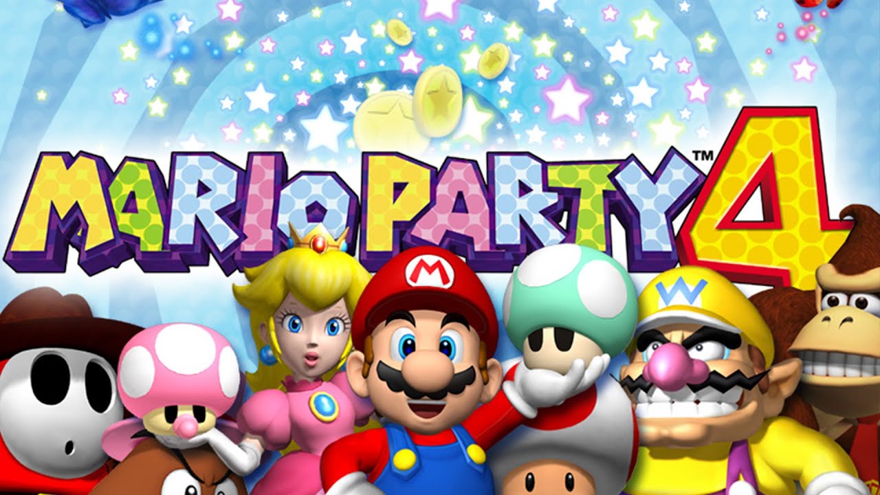 Mario party 4 nintendo gamecube store