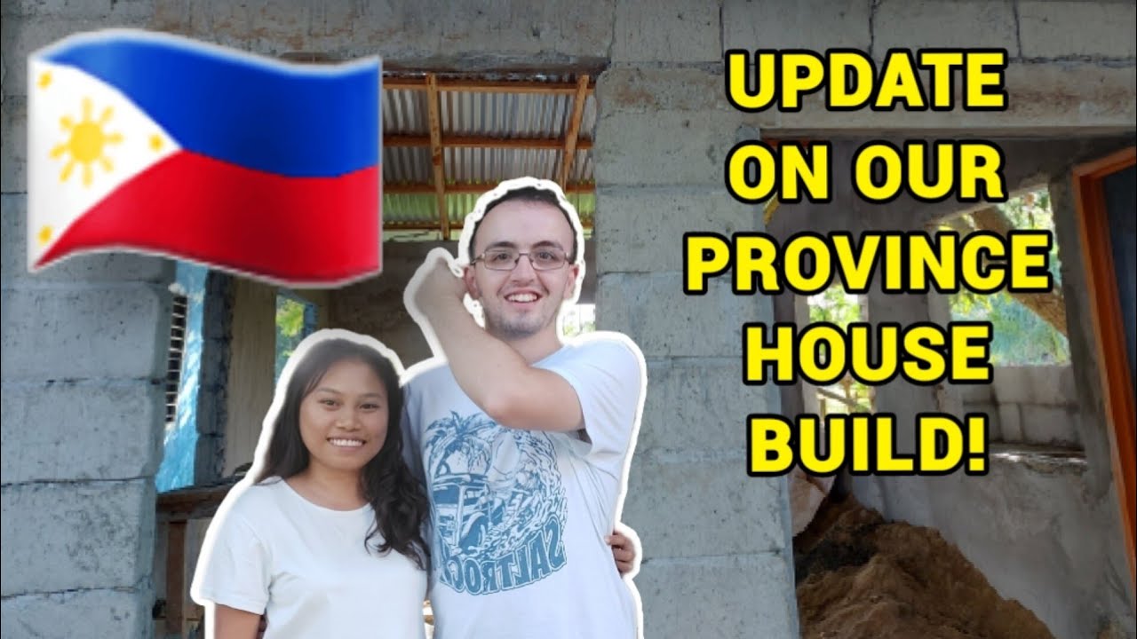 BUILDING a PROVINCE house in the PHILIPPINES - Part two - YouTube