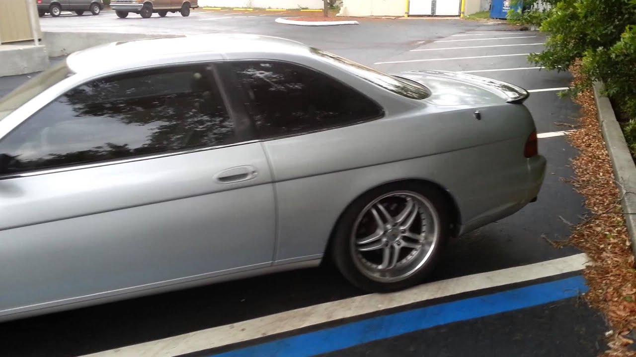 sc400 1jz silver t70 r154 - YouTube