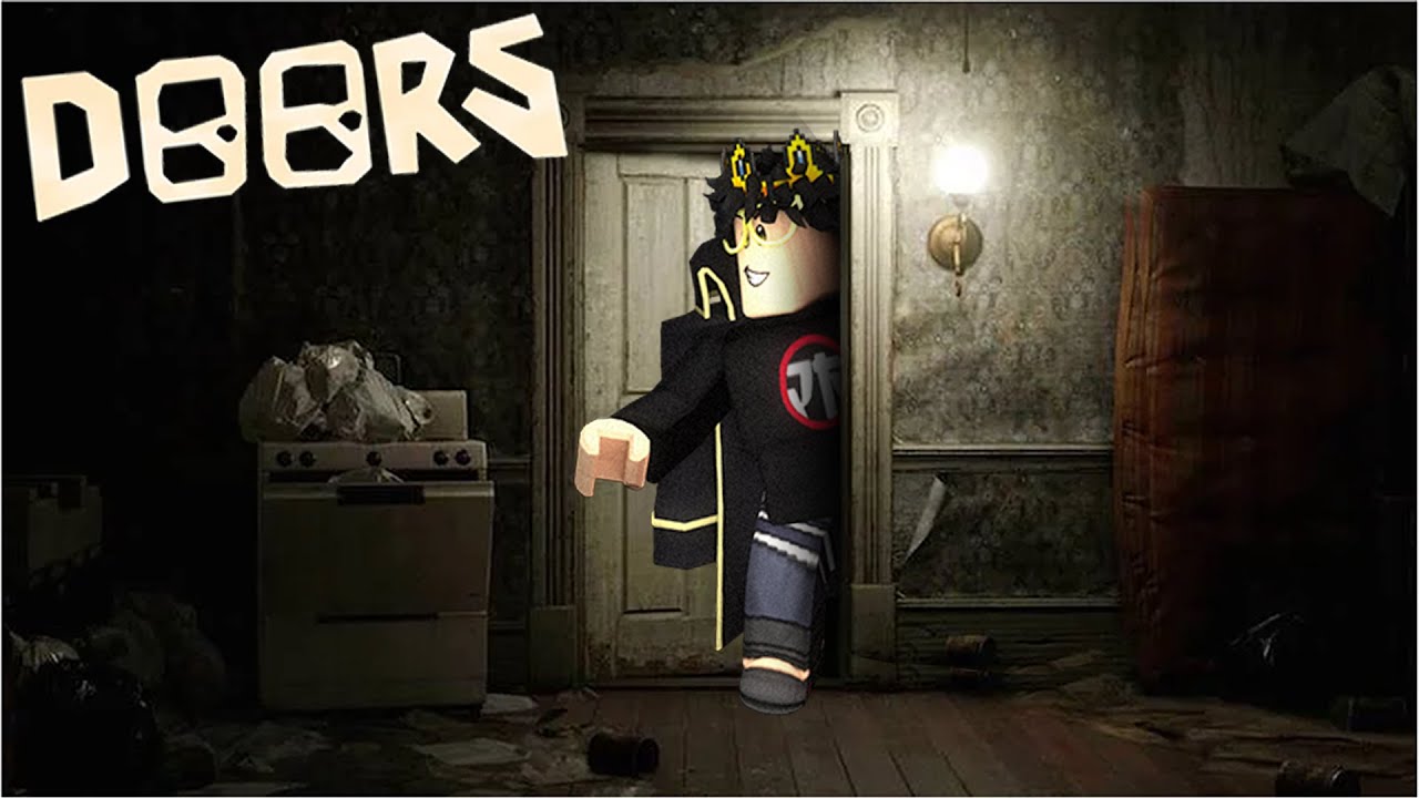 Roblox Doors 01 Chase Horror Game Youtube
