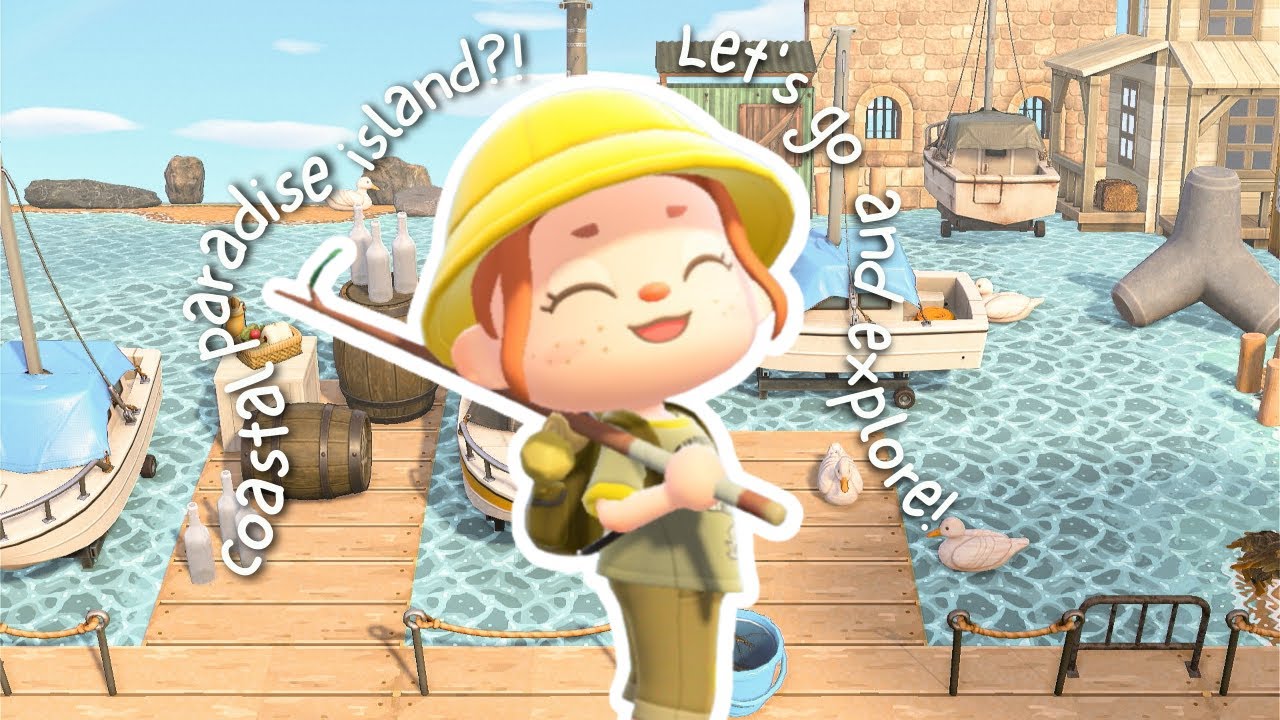 Let's Go Fishing?! The Most Beautiful Coastal Island! | Island Tour ...