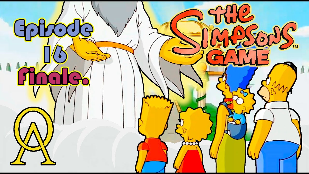 The Simpsons Game - Episode 16: Game Over (Finale - Full Playthrough ...