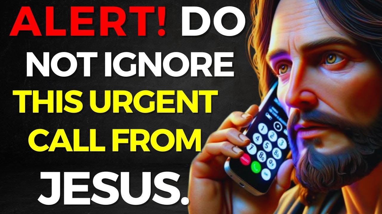 ⚠️Heaven's call for you: JESUS IS WAITING FOR YOU ON THE LINE! ANSWER ...