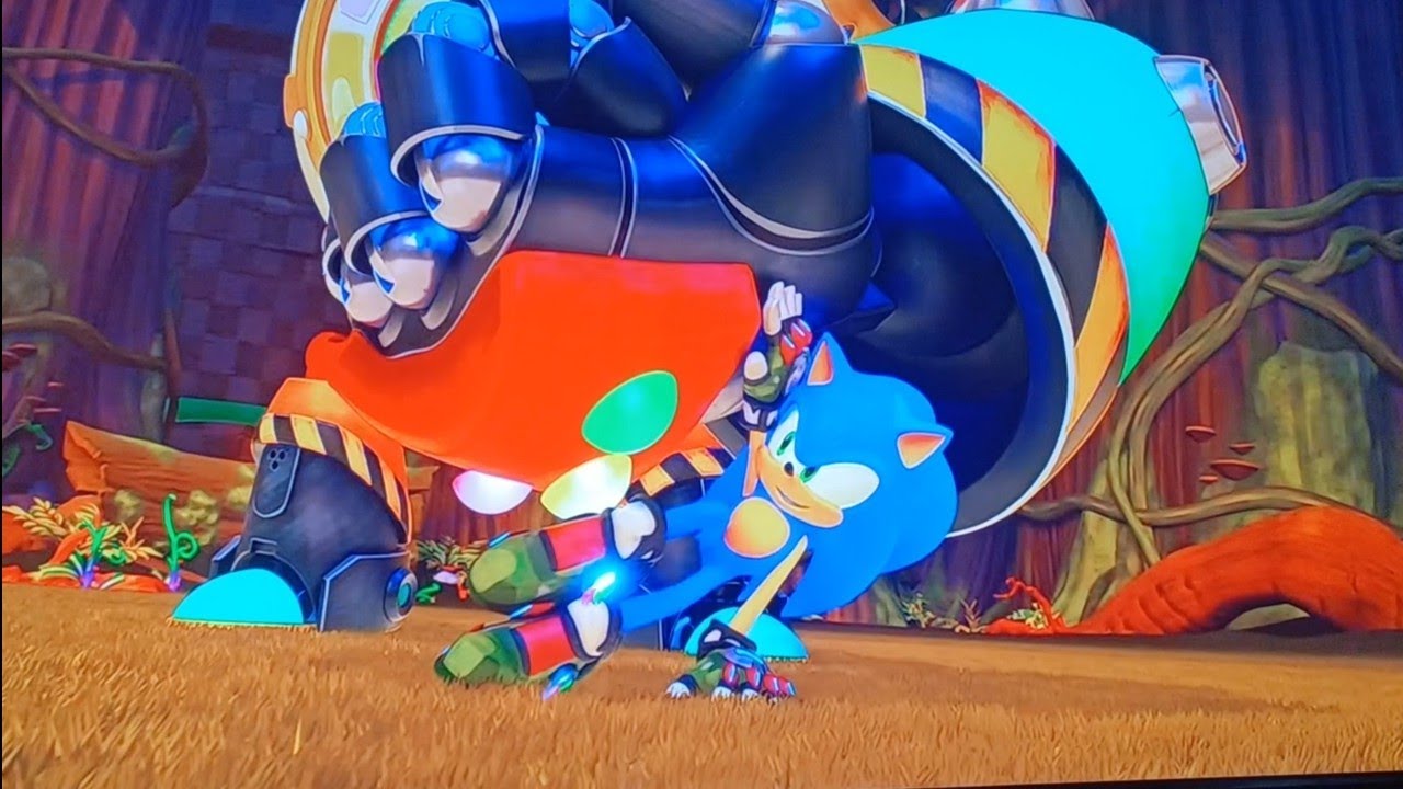 Sonic Prime Season 2 Episode 2 Battle in the Boscage Sonic Unleased ...