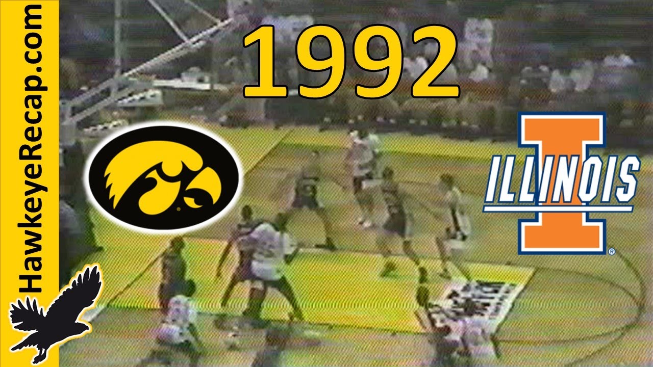 Iowa Hawkeyes vs Illinois Fighting Illini - Big Ten Basketball in ...