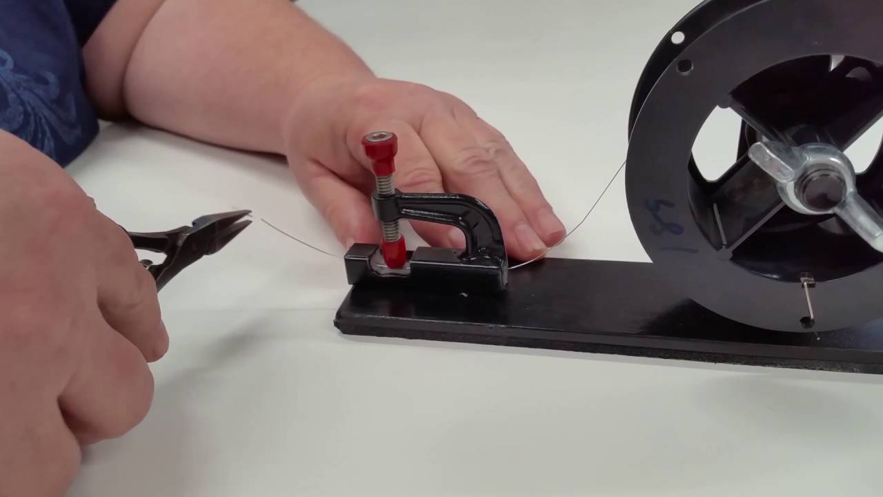 Wire Wrapping - Tool - Wire Dispenser - YouTube