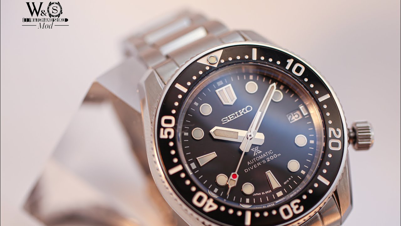 Seiko Marinemaster Boss - YouTube