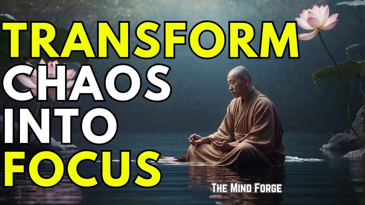 Master Your Mind with the Lotus Method: Transform Chaos into Focus 🌸 ...